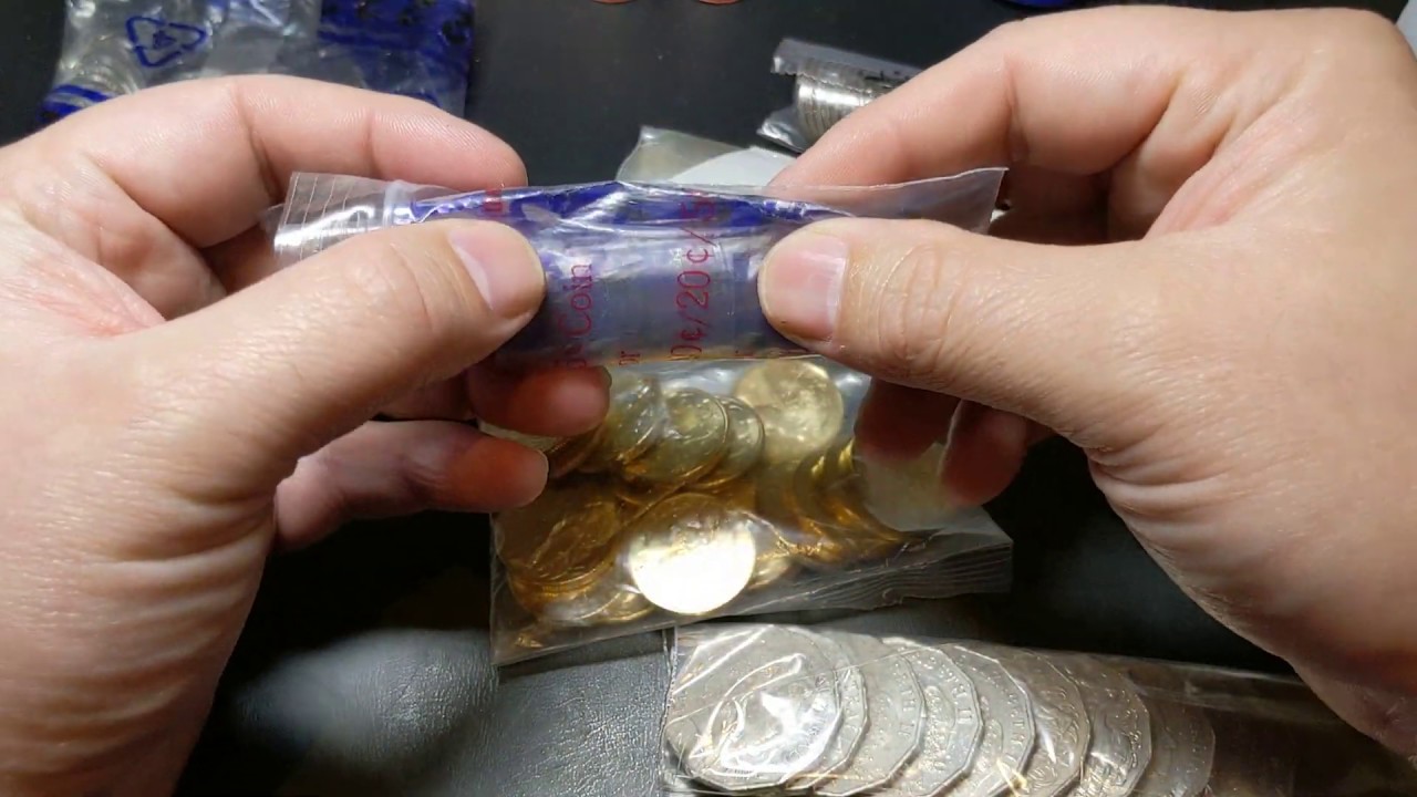 How to Securely Package Mint Coin Bags for Postage or Storage - YouTube