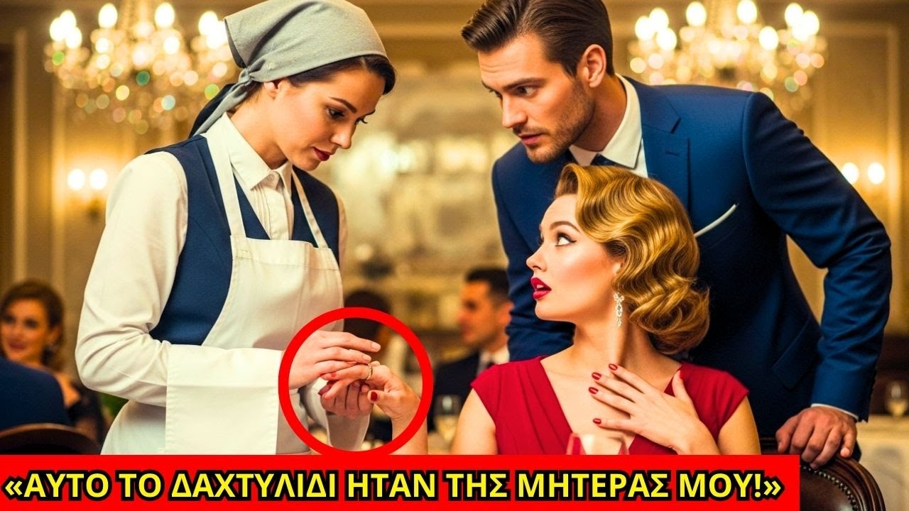 Η ΣΕΡΒΙΤΟΡΑ ΕΙΠΕ: «ΑΥΤΟ ΤΟ ΔΑΧΤΥΛΙΔΙ ΗΤΑΝ ΤΗΣ ΜΗΤΕΡΑΣ ΜΟΥ» – ΚΙ Ο ...