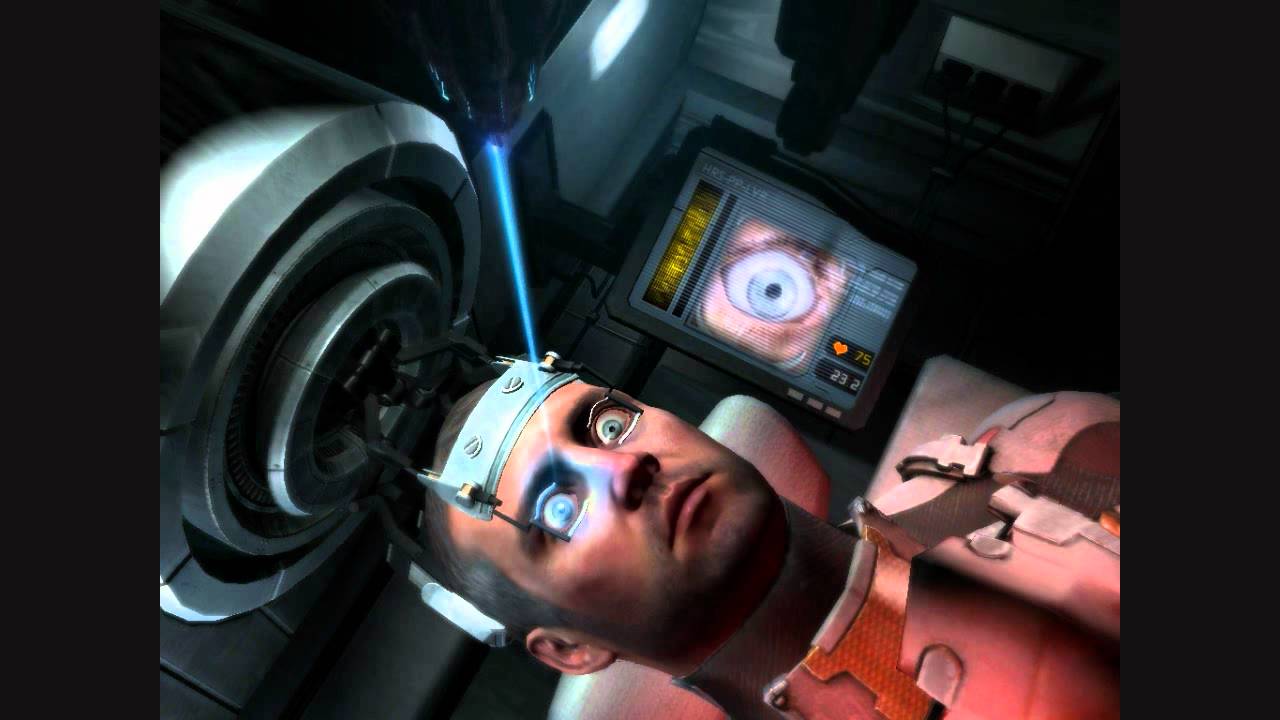 Dead Space 2 Eye Part - YouTube