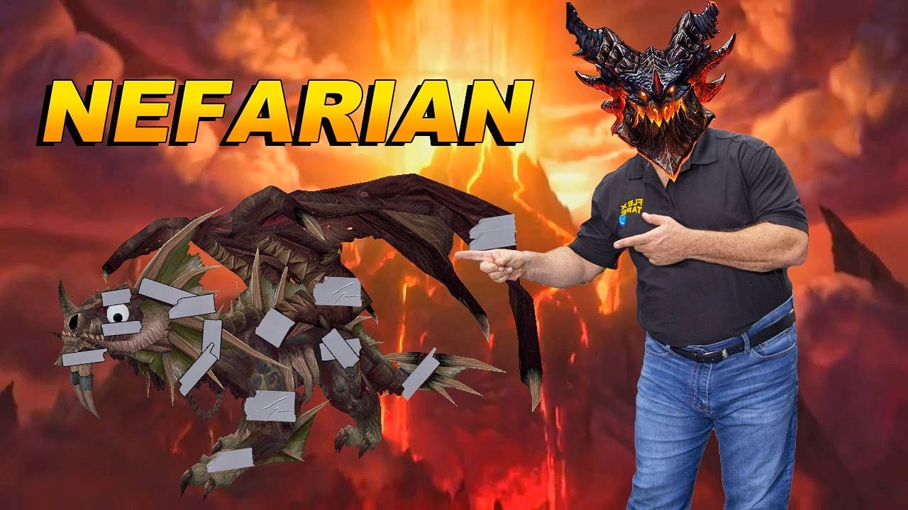 The Story of Nefarian [Lore] - YouTube