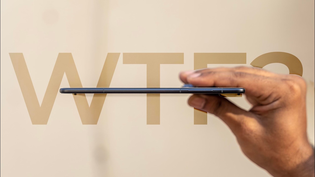 Thinnest Folding Phone - Samsung, Take Note!!! (Honor Magic V3) - YouTube