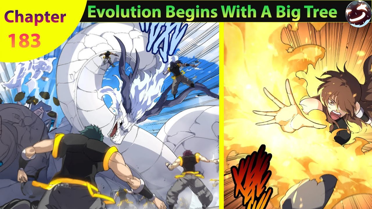 Evolution Begins With A Big Tree Chapter 183 - YouTube