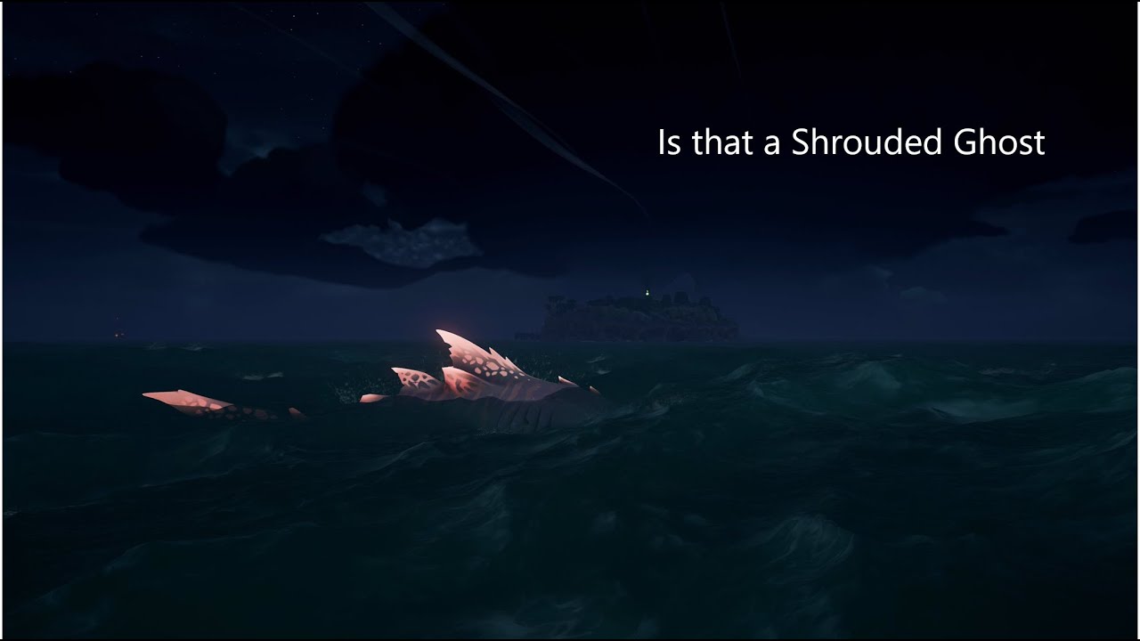 I found the shrouded ghost - YouTube