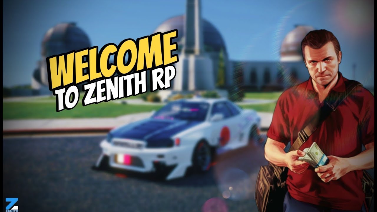 WHAT IS ZENITH RP || A New Huge RP Server || GTA V - YouTube