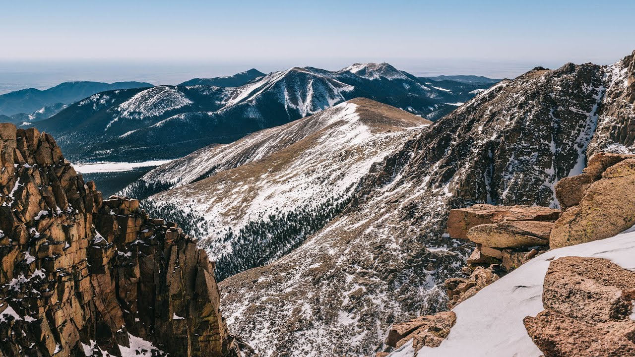 Solo Hiking Pikes Peak on the Barr Trail 14,115 feet | Colorado Springs ...