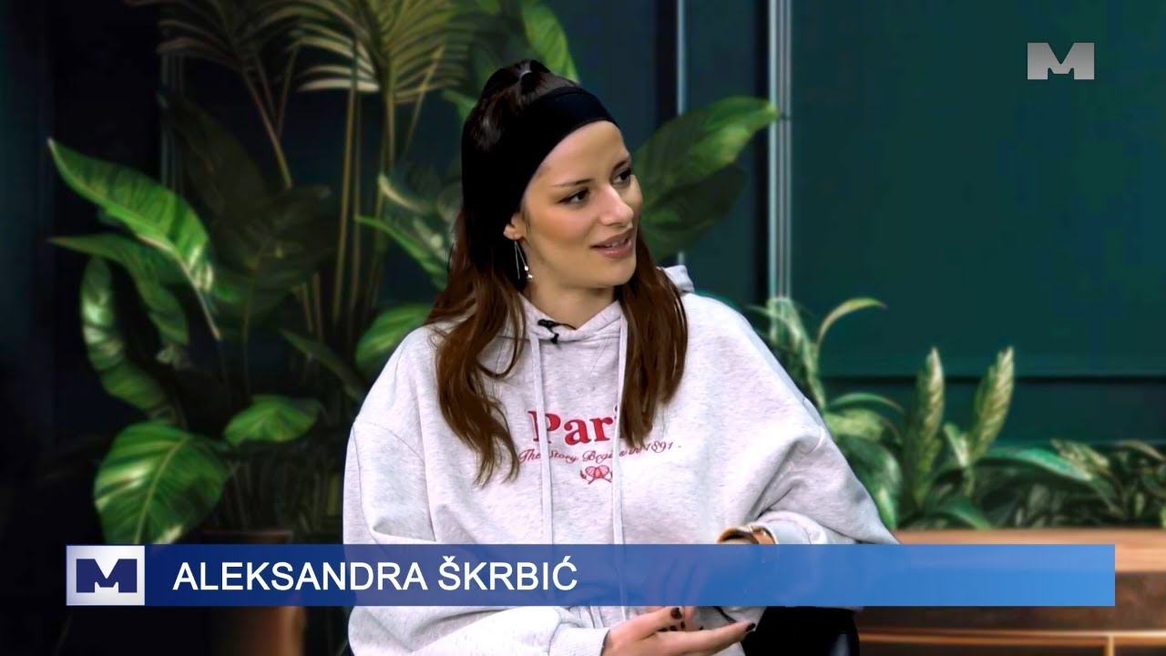 Aktuelno - Aleksandra Škrbić (Andra Kiddo) - YouTube