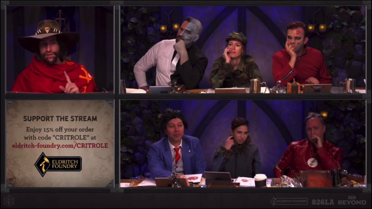 Critical Role C2 e83 -Spoilers! -Always check for traps- - YouTube