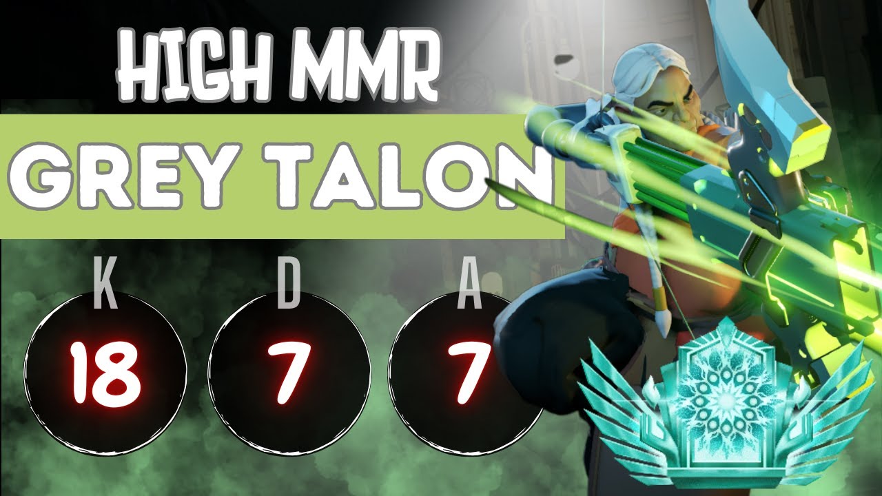 Deadlock Gameplay – GREY TALON #6 (Top 0,1% Player) 61k DMG! - YouTube