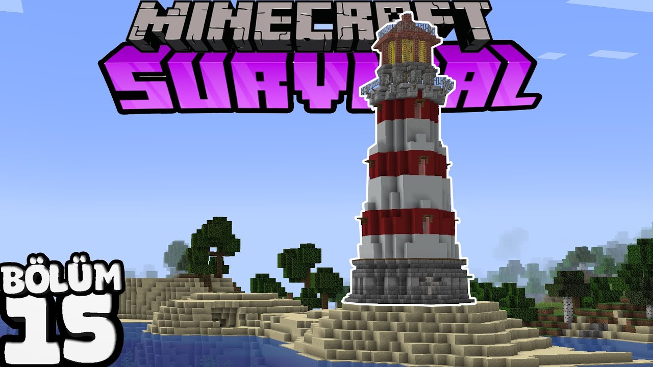 Bioshock Deniz Feneri Minecraft