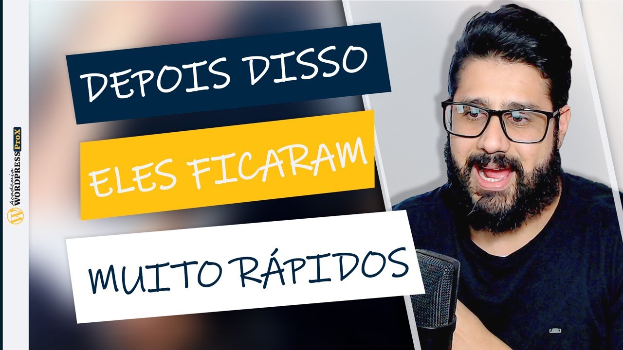 ISSO RESOLVE! Curso de Otimização Avançada de Sites WordPress, WP-LIGHT ...