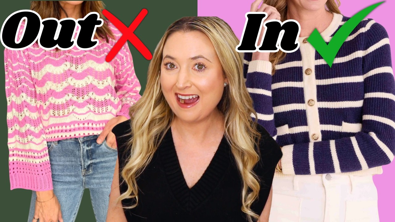 What's In Vs Out: Fashion Trends 2025! - YouTube