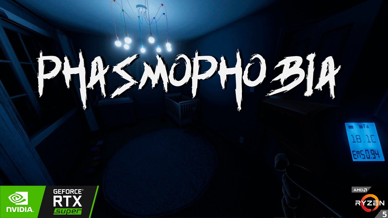 Phasmophobia - Max Settings - Ryzen 5 3600 - RTX 2060 SUPER - YouTube
