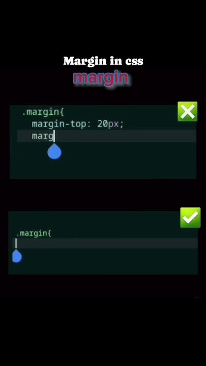Margin In Css Right Trick Programming Javascript Html5 Html Css Coding Webdevelopment