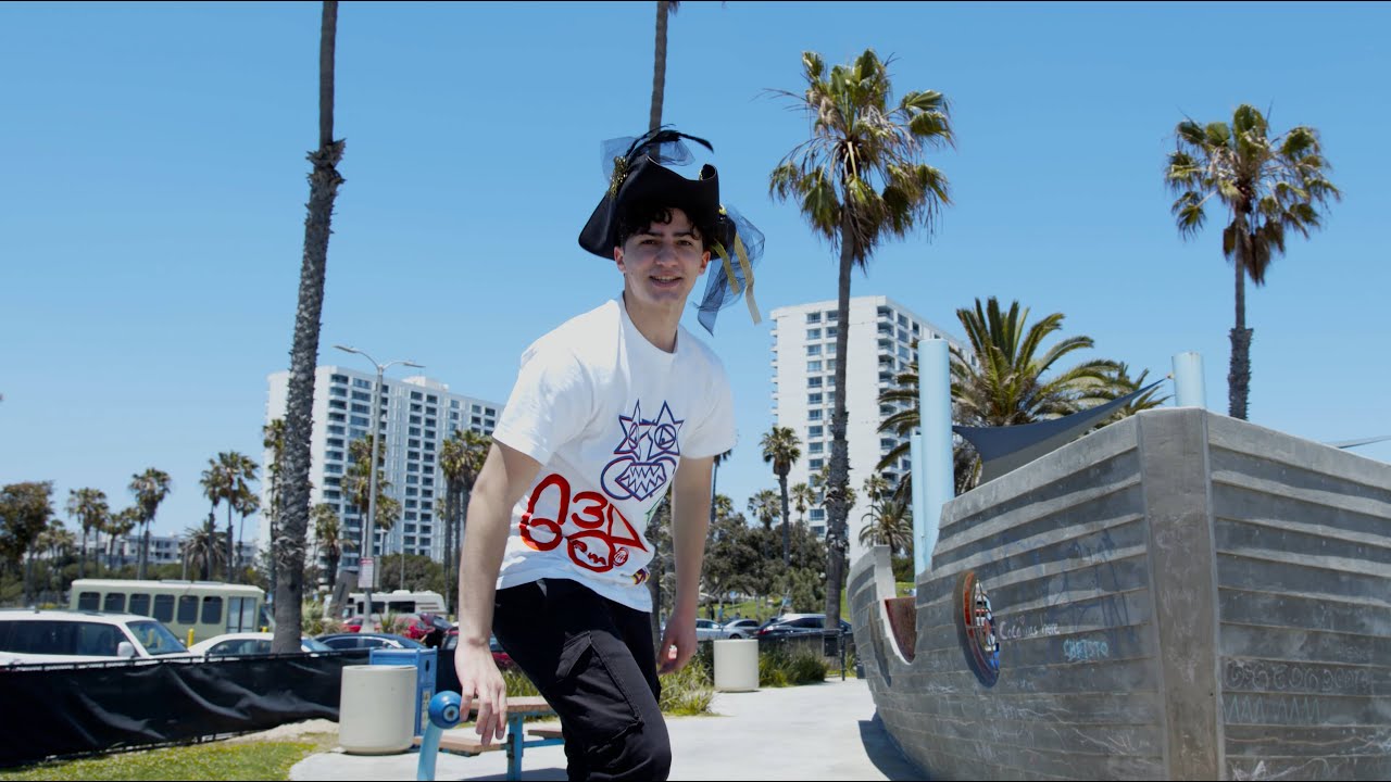 Dylan Naber - Castaways "Freestyle" (Official Video) - YouTube