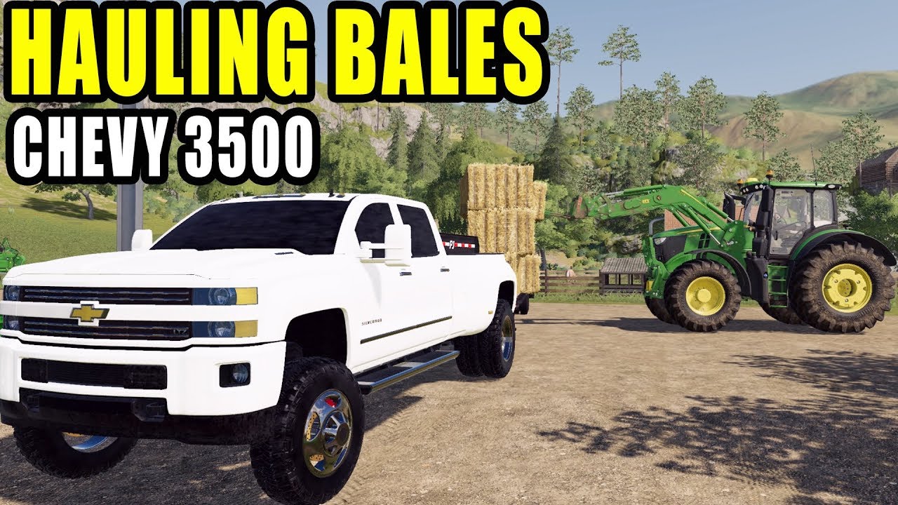 NEW CHEVY 3500 DUALLY FARM TRUCK! | RAVENPORT #6 | FARMING SIMULATOR ...