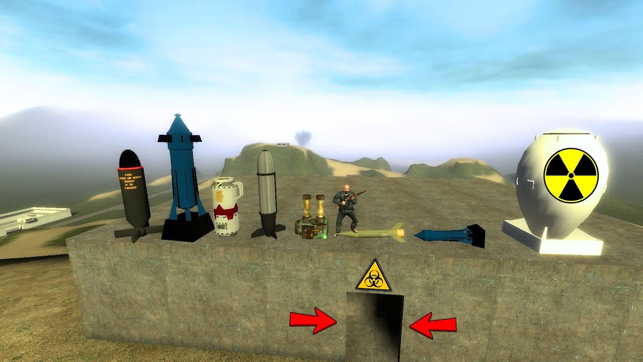 WE ARE IN A BUNKER AND WE DETONATE NUCLEAR AND ATOMIC BOMBS HERE in ...