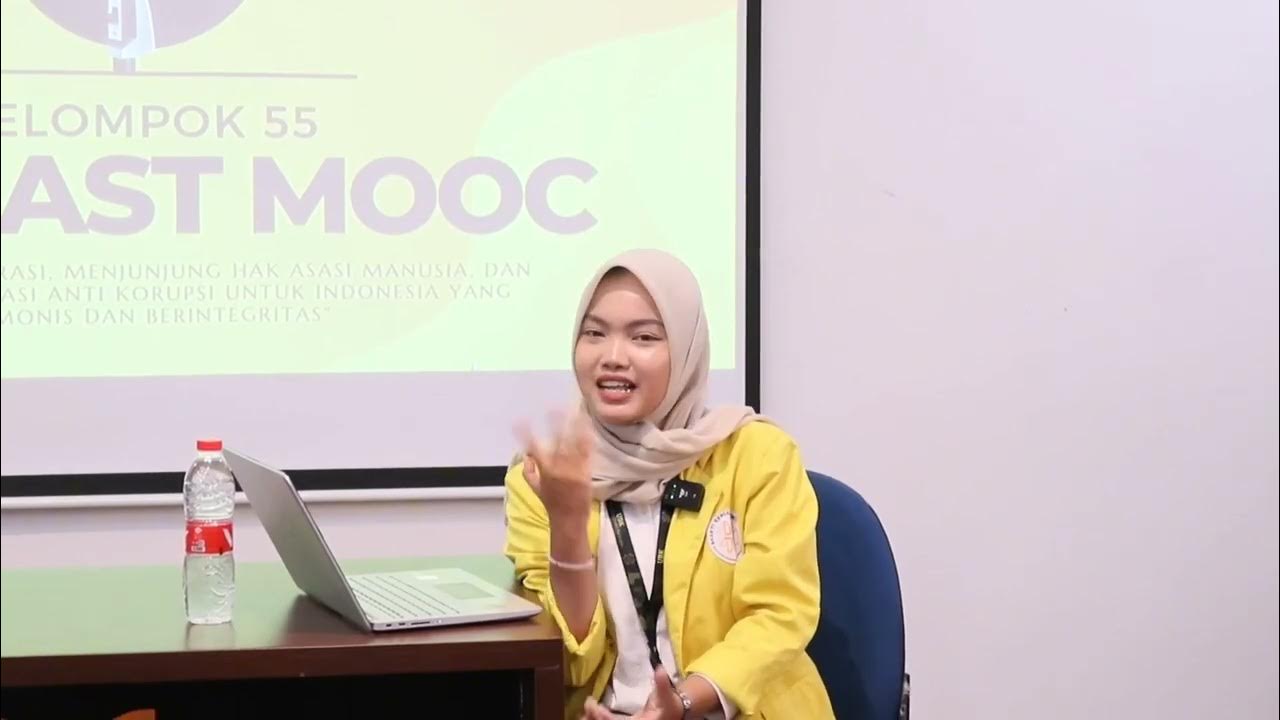 kelompok 55 podcast mooc - YouTube