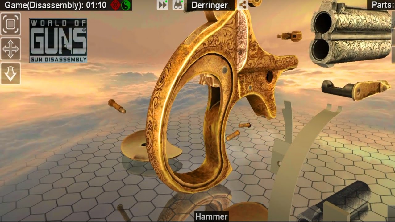 World of Guns Remington Derringer Game Mode | Android Games | Mobile ...