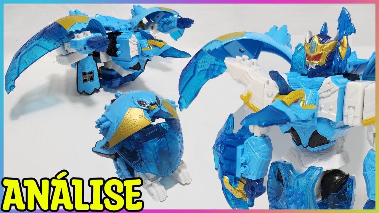 Análise PTERA FREEZE ZORD | Power Rangers Dino Fury - YouTube