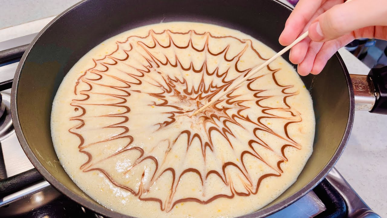 Easy and quick yummy cake cooked in a pan - YouTube