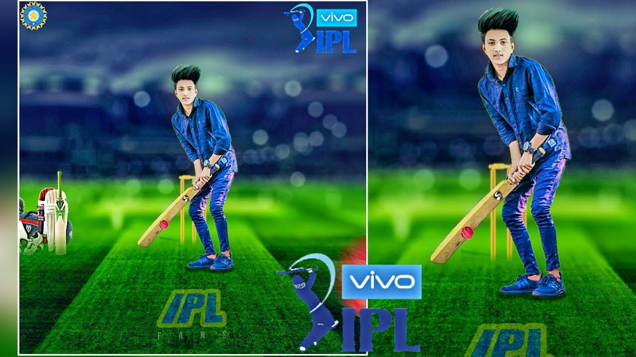 Picsart Vivo IPL Photo Editing in PicsArt/Cricket Photo Editing/2018 ...