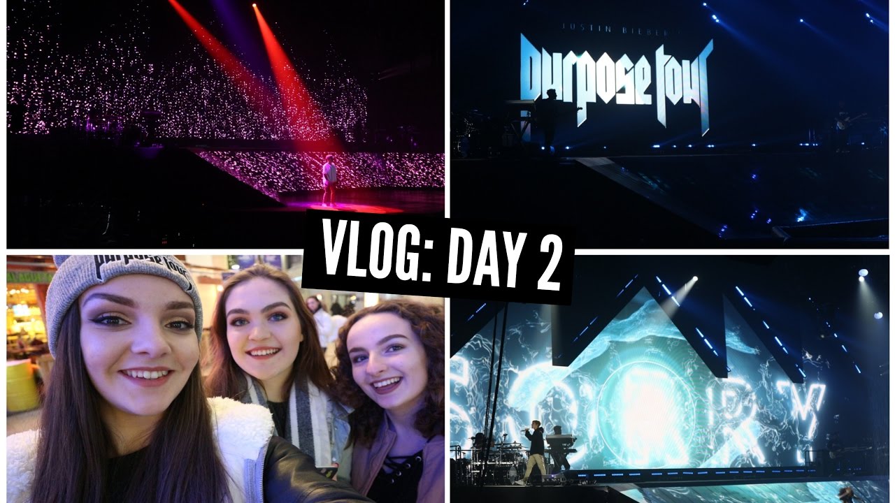 VLOG: PURPOSE TOUR LONDON DAY 2 (Nov 29th) - YouTube