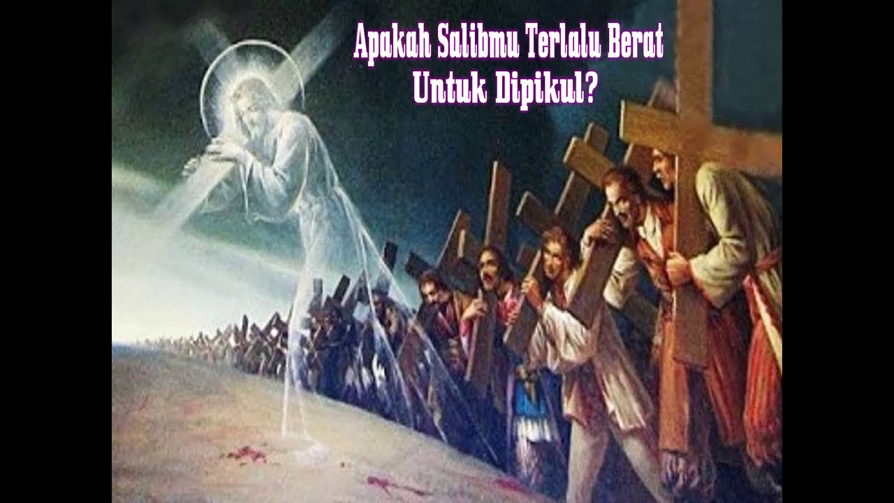 Apakah Salibmu Terlalu Berat Untuk Dipikul Penyegaran Rohani SMS apakah-salibmu-terlalu-berat-untuk-dipikul-penyegaran-rohani-sms