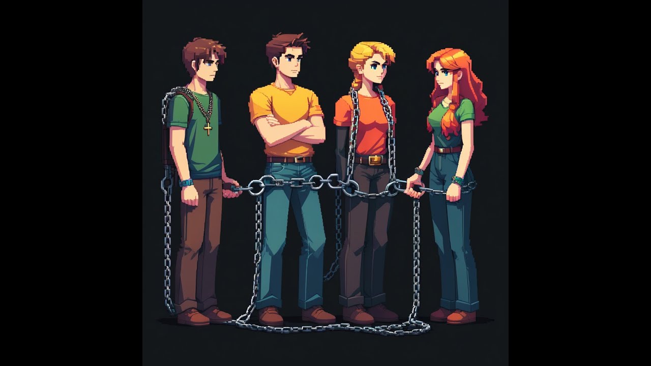 Chained Together: The Pain is Real - YouTube