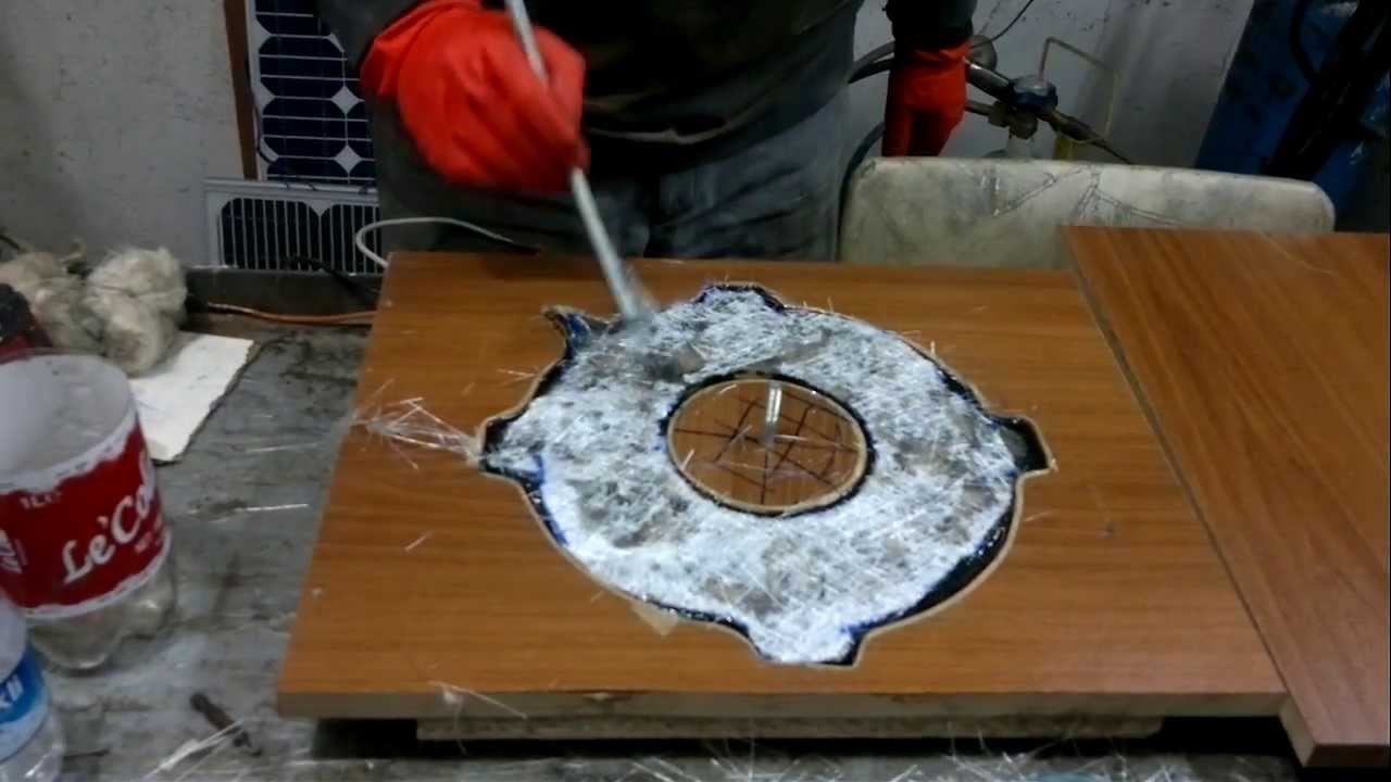 DIY VAWT Part 3 Wind Generator Stator Casting - YouTube