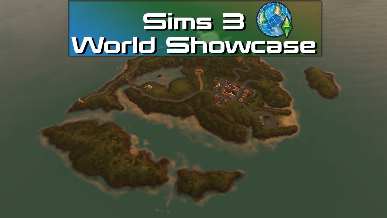 COMING SOON: Sims 3 World Showcase - YouTube