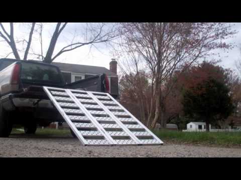 ATV Ramp - YouTube