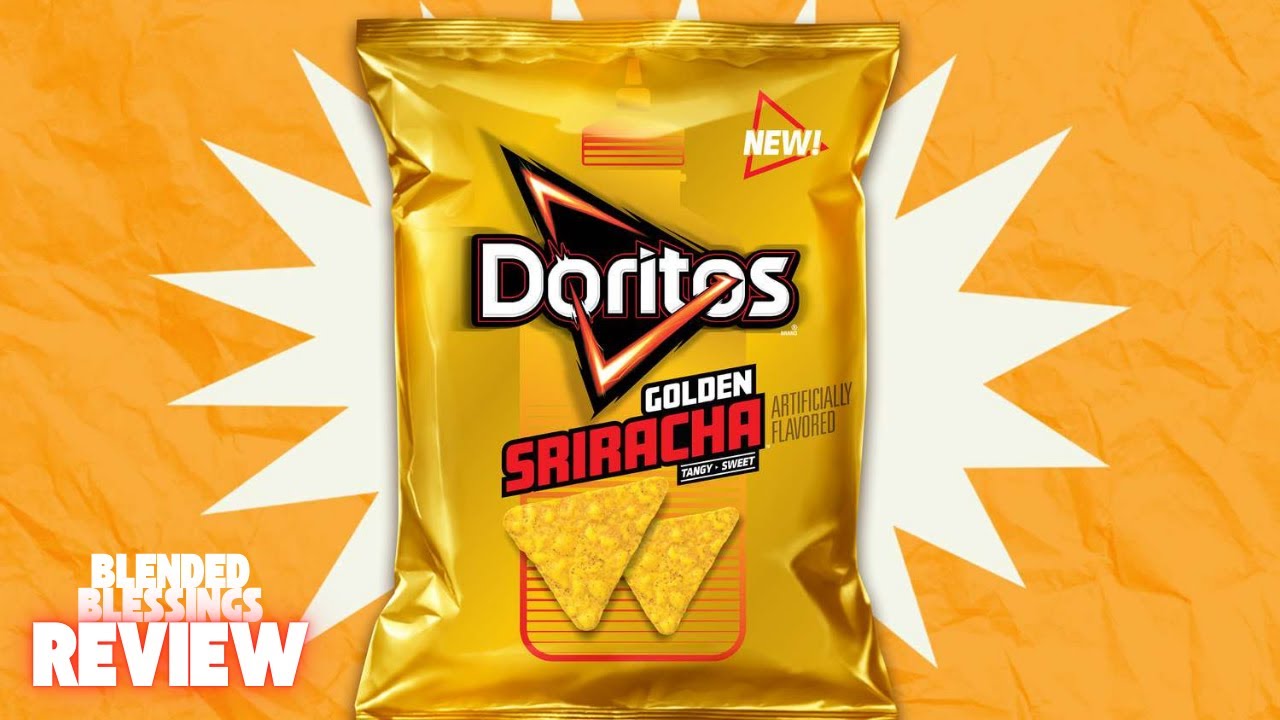 New Doritos Golden Sriracha Review! 🪙🔥🌽 | BEST Doritos® Flavor Ever ...