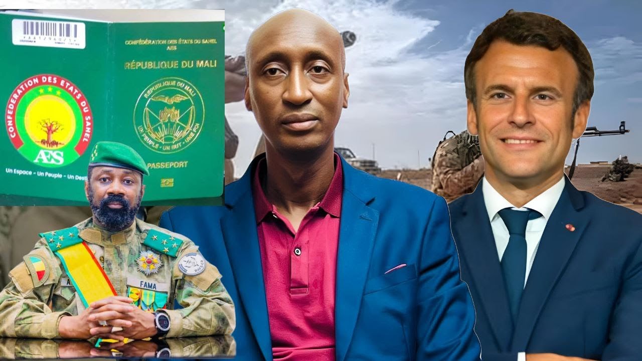 IBOU SY Quel problème y'a t-il avec le passeport AES en France ? Ce que ...