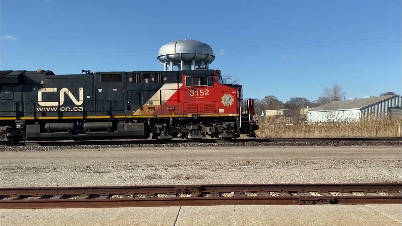 CN 3152 - YouTube