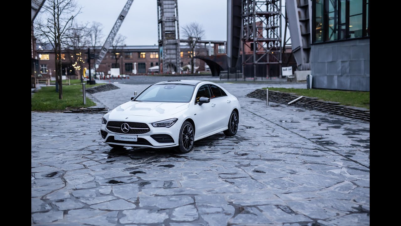 Mercedes-Benz CLA 250 e coupé - YouTube