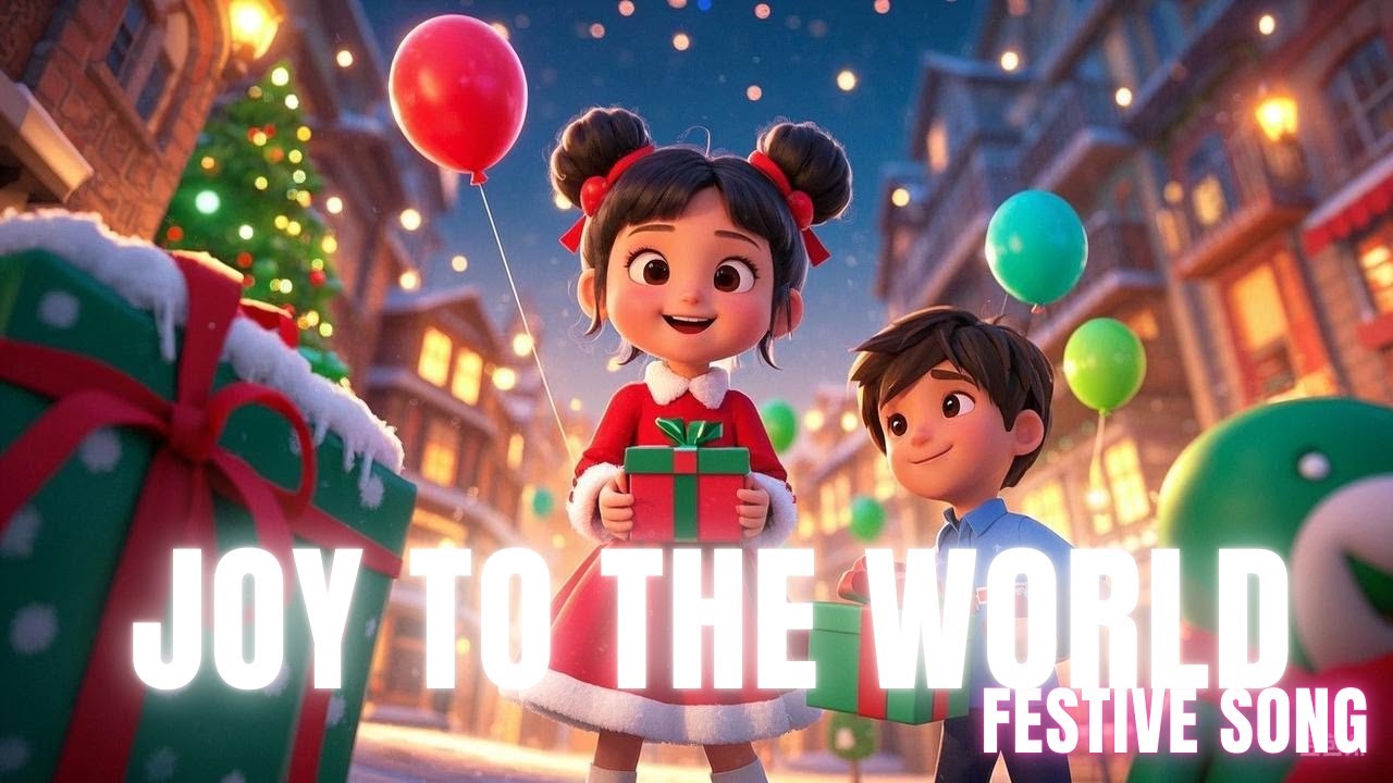 Joy to the World 🎇👑 Christmas Song - YouTube