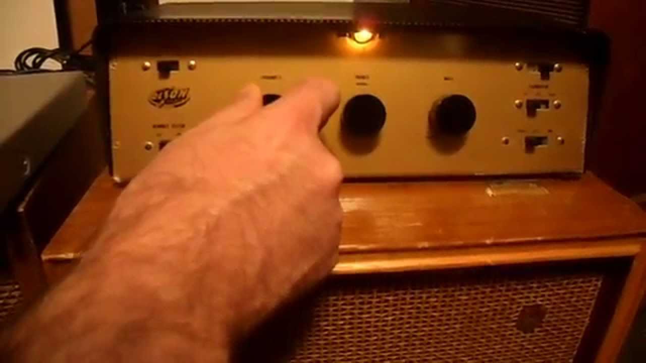 olson mono tube amplifier am 10 - YouTube