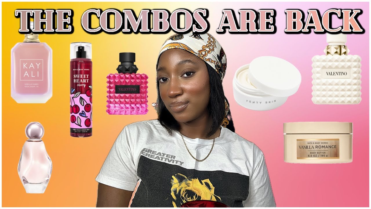 LAYERING COMBOS TO TRY| SIGNATURE SCENT, DATE NIGHT, FUN COMBOS - YouTube