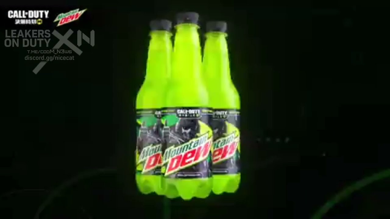 Mountain Dew X Call of Duty Mobile : Garena | Collab Trailer & Rewards ...