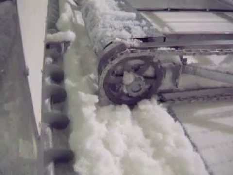 Modular Rake Discharge Screw with Flake Ice | North Star Ice Equipment ...