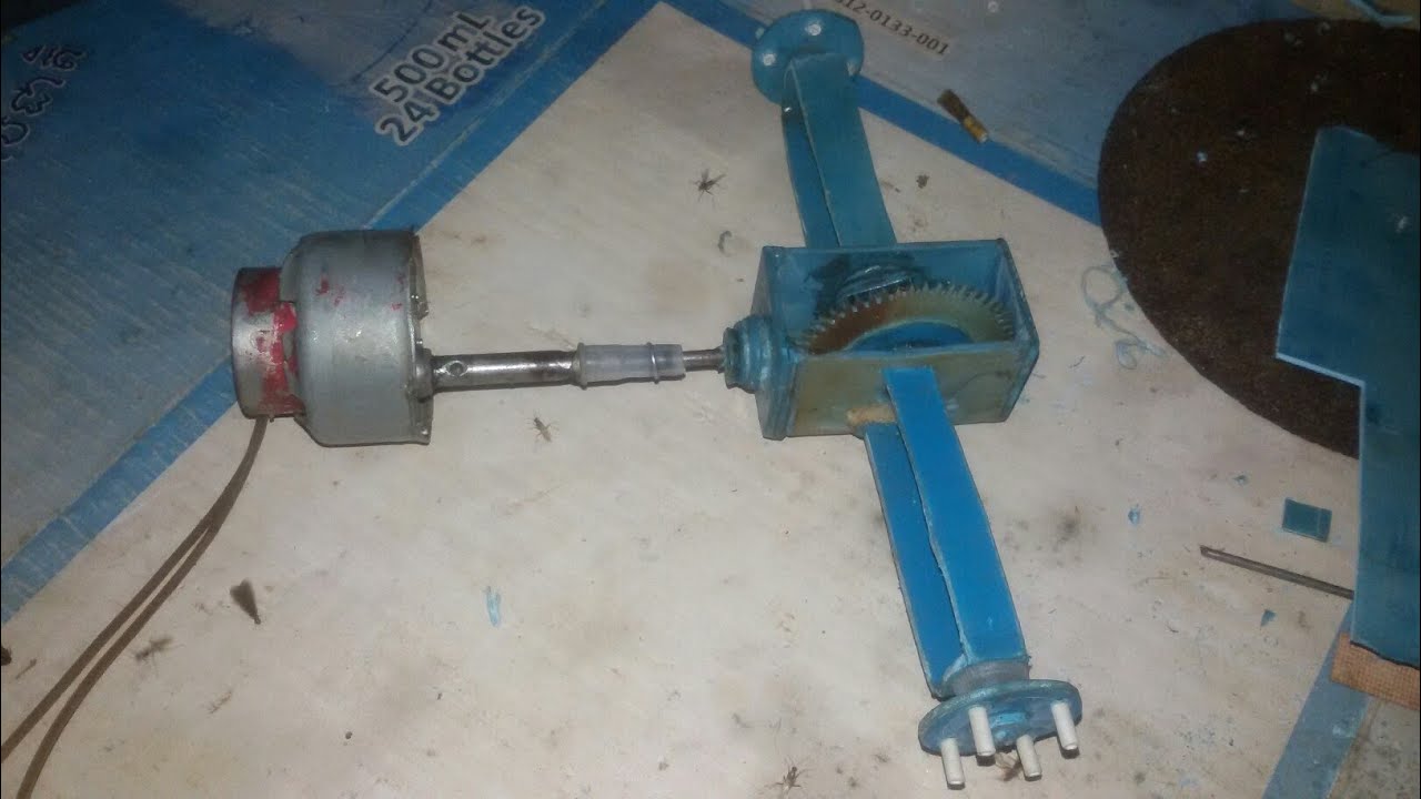 How to make RC Heavy Truck Front Axle off Road From Cardboard - YouTube