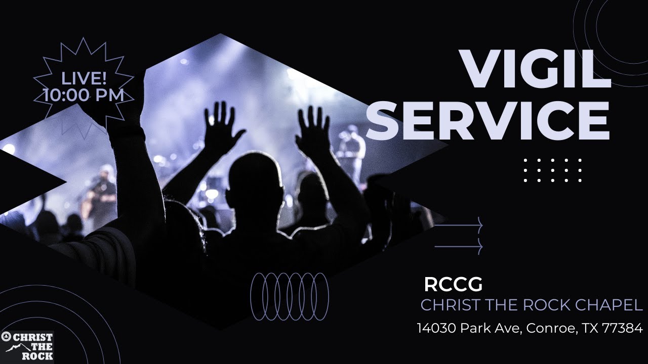 1/26/2024 || Special Vigil Service Livestream|| Christ The Rock Chapel ...