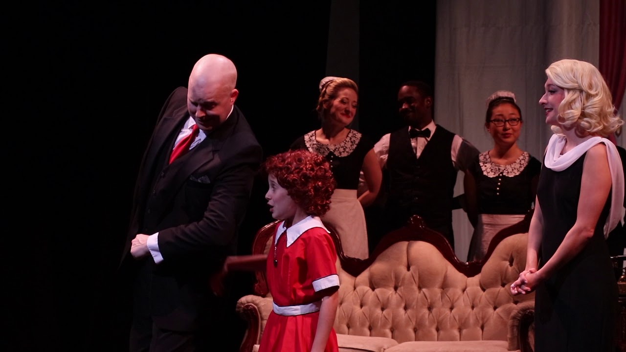 "Annie Ain't Just Any Anymore" ANNIE WARBUCKS (Aviva Winick as Annie ...