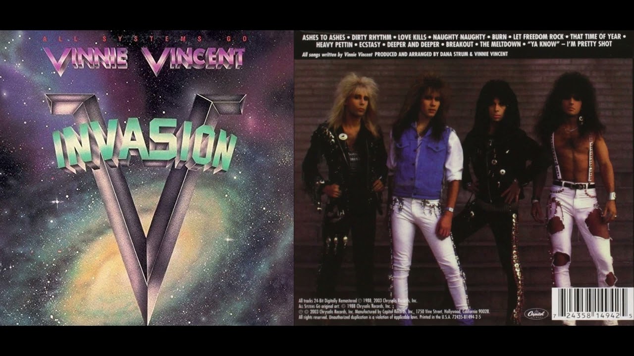 Vinnie Vincent Invasion Cover
