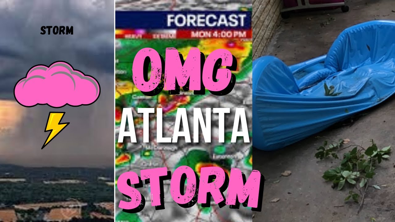 OMG 😳 ATLANTA STORM CLEANUP🧹PART 1 - YouTube