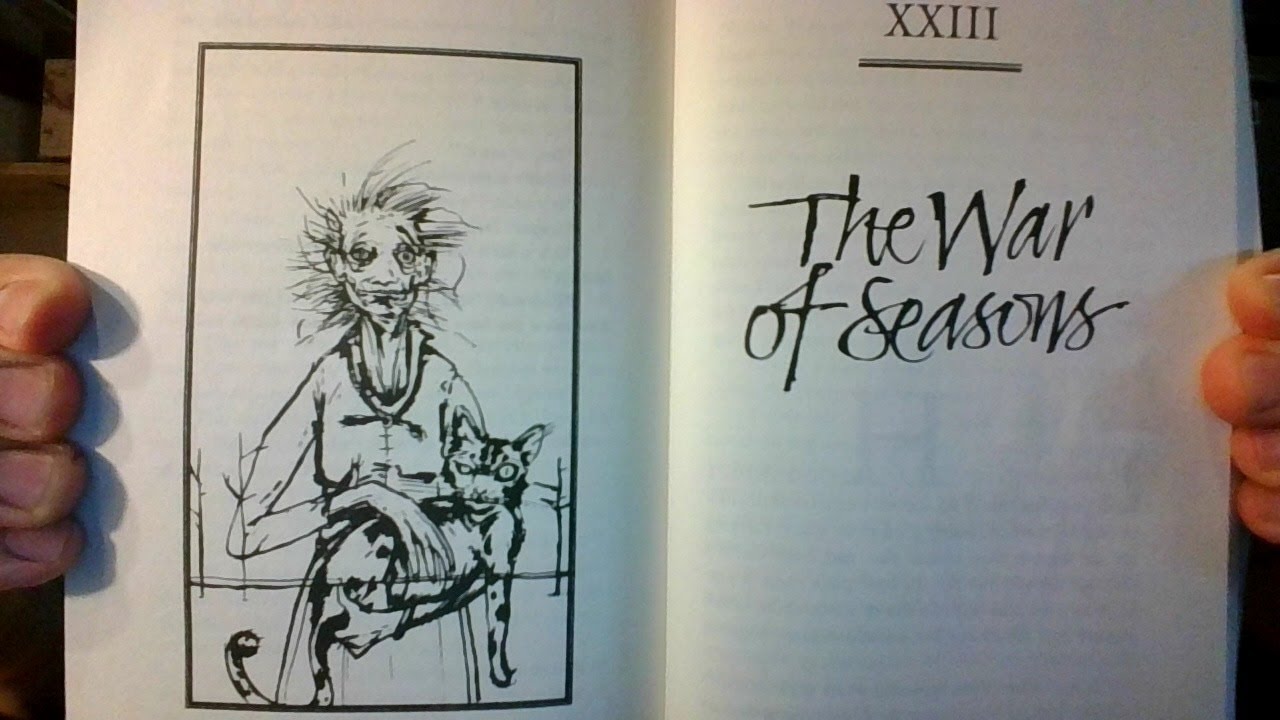 The Thief of Always - Chapter 23 - YouTube