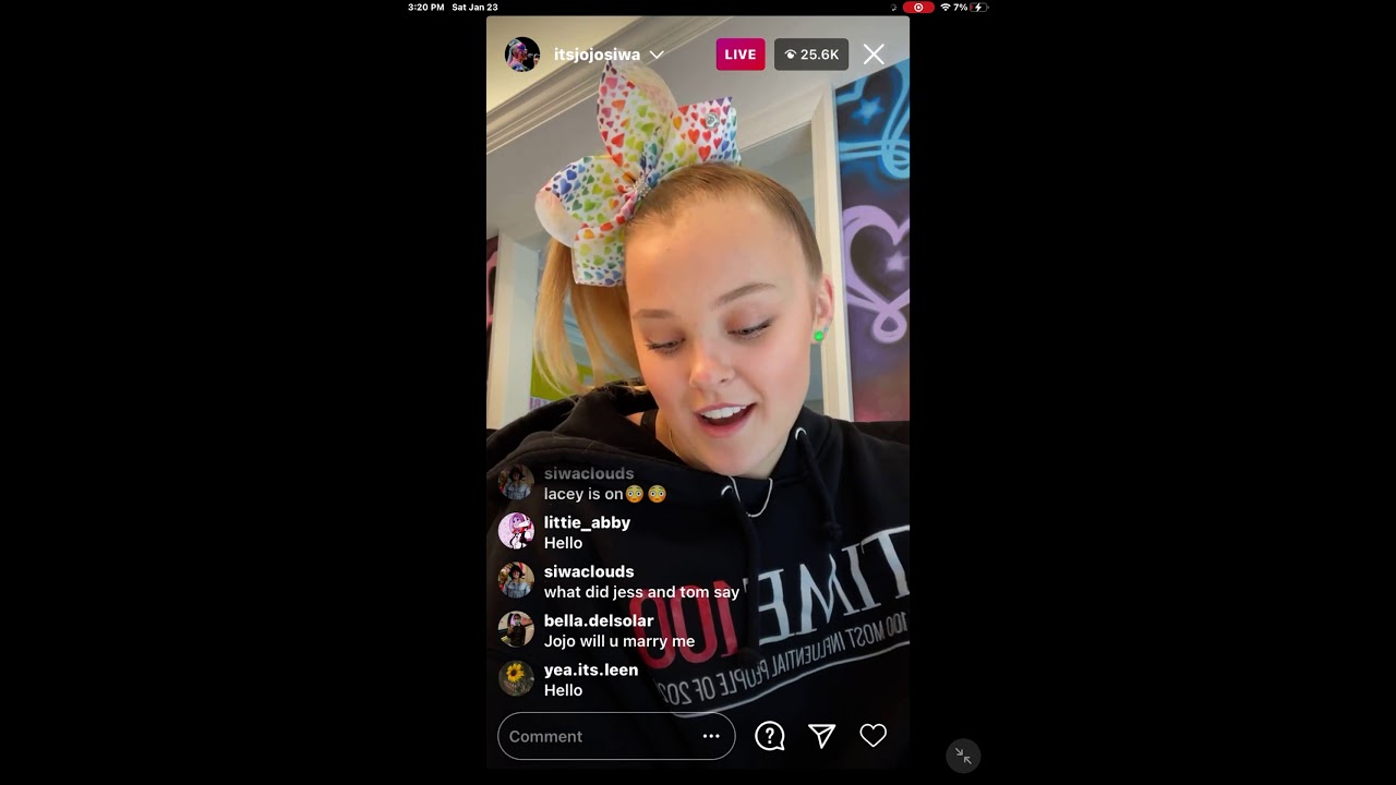 Jojo Siwa talking about coming out - YouTube
