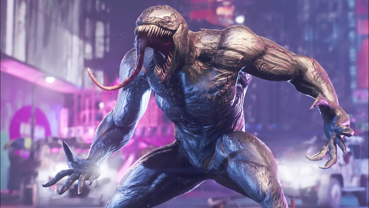 Riot From Venom Movie Mod Looks Sick - Marvel's Spiderman 2 - YouTube