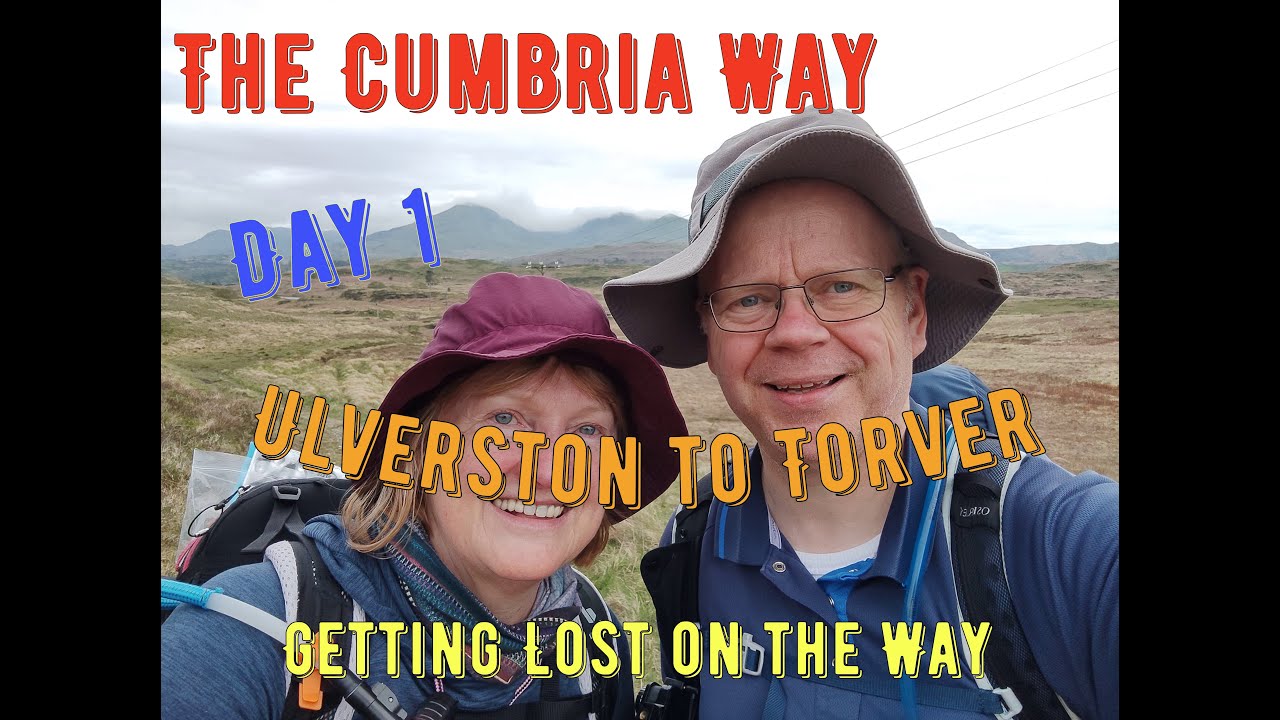 The Cumbria Way Day 1 - YouTube