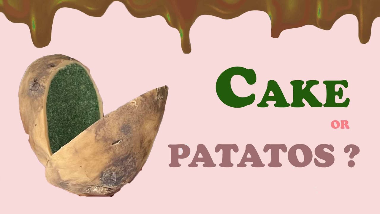 HOW TO MAKE HYPER-REALISTIC POTATO CAKE | TUBA GEÇKİL REDROSE CAKE ...